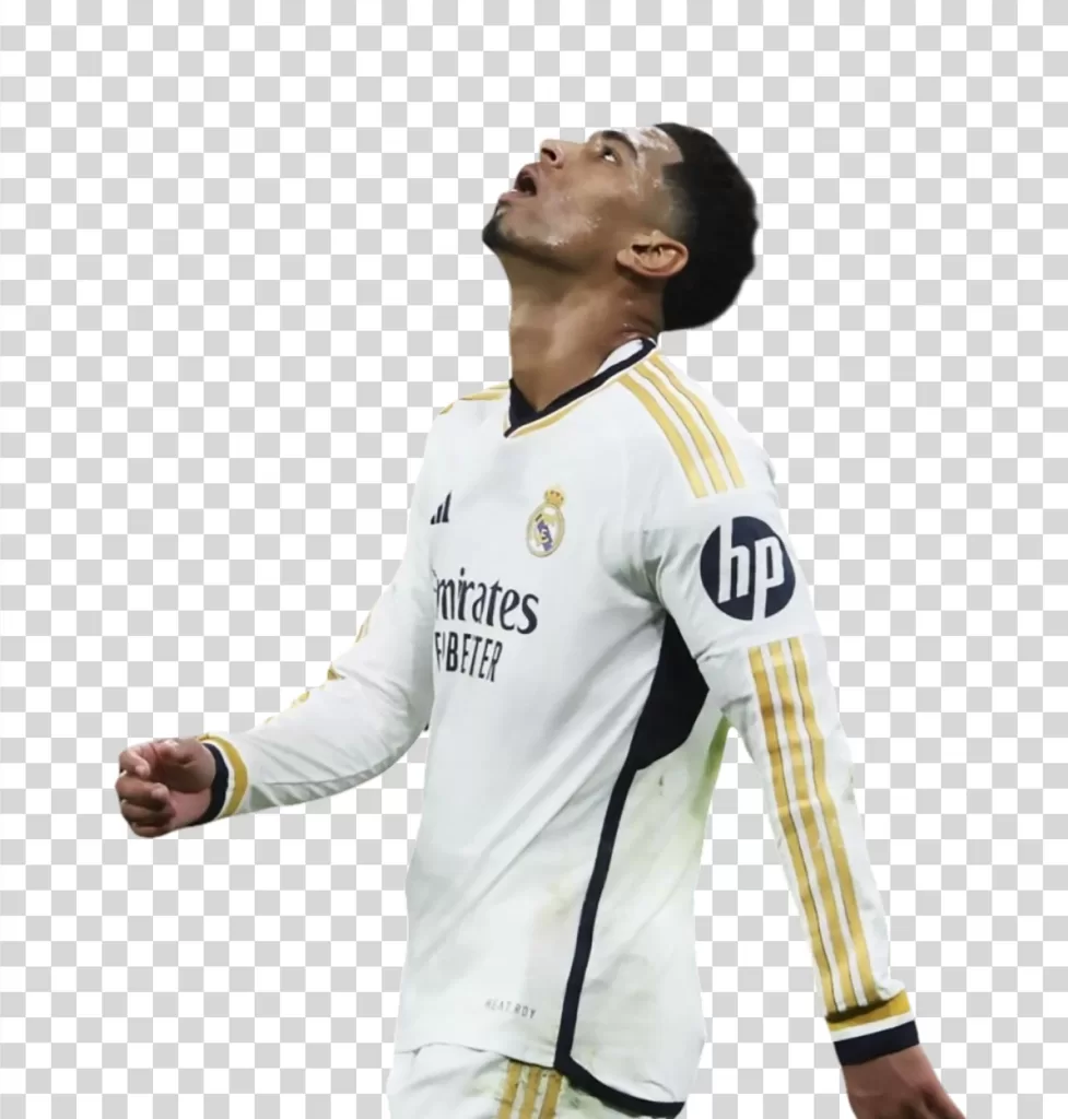 Jude Bellingham, Real Madrid, English Footballer Transparent PNG Image ...