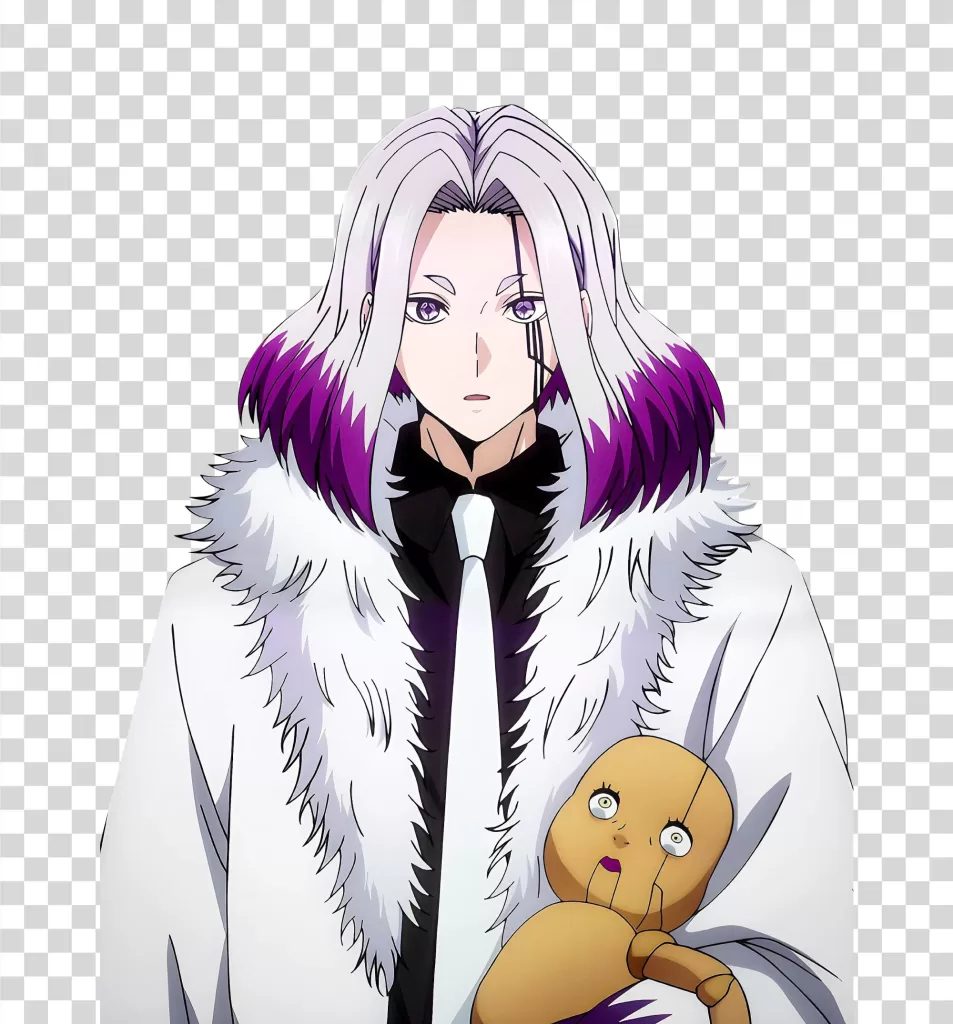 Abel Walker, Mashle Anime, Transparent PNG Image - PNG Download