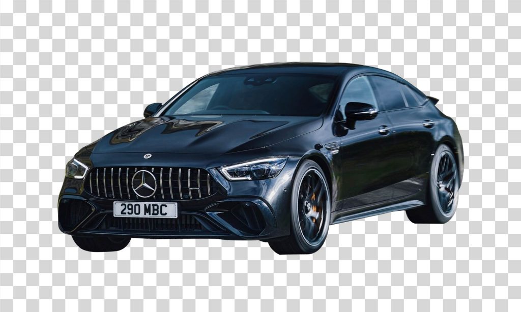 Mercedes Benz AMG GT Black Series car, transparent PNG image – PNG Download