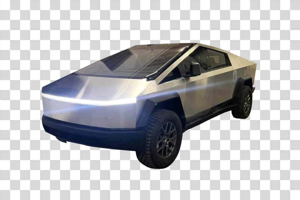 Tesla Cybertruck, Futuristic Electric Vehicle, Transparent PNG Image ...